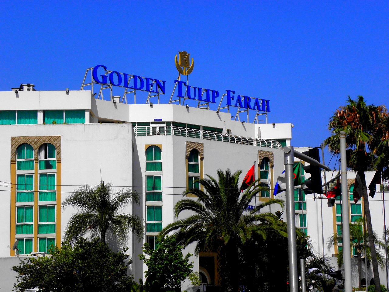 Hôtel Farah Rabat - Hébergement - Ville Rabat - Communes & Villes du Maroc