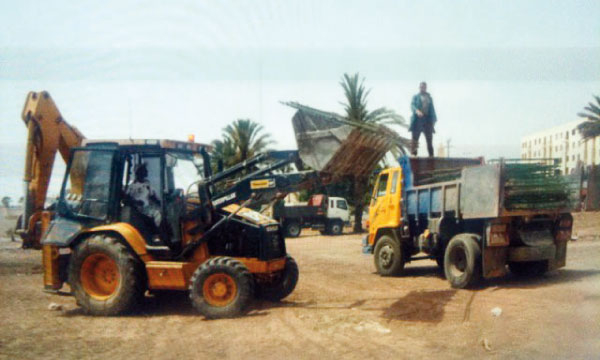 La ville de Sidi Bennour en plein chantier, Actualités à Sidi Bennour ...